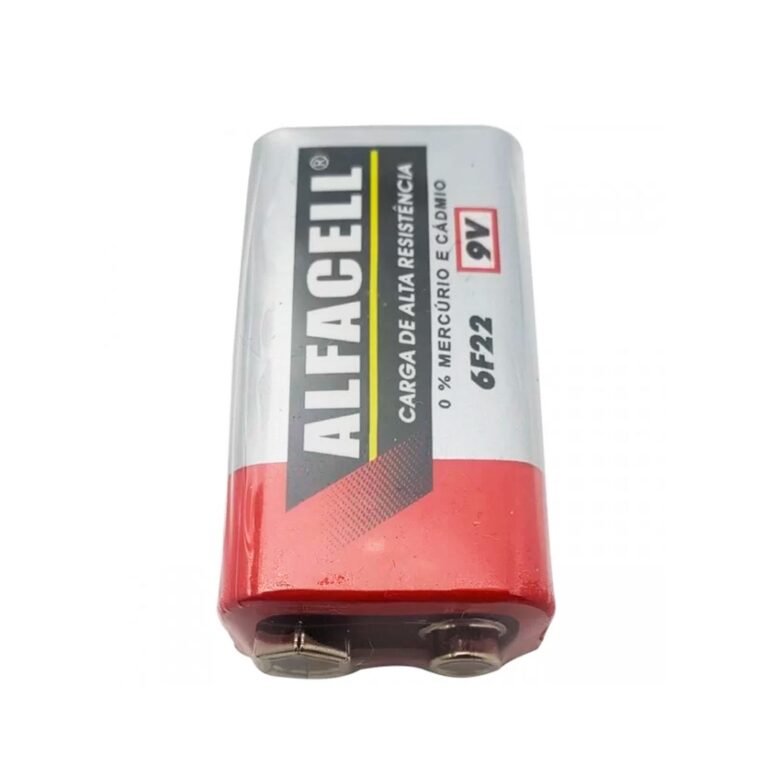 Bateria 9v 01 Unidade Original Alfacell - TL Info